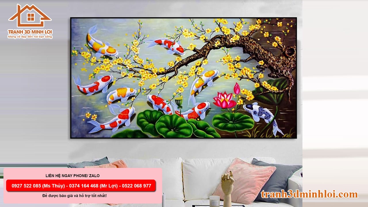 50+ mẫu tranh gạch kính hoa mai 3d chiêu tài phát lộc không thể bỏ lỡ ...